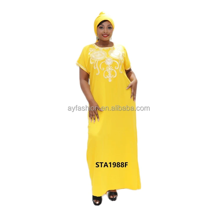 Ethiopian Dress Traditional African Dera Dresses