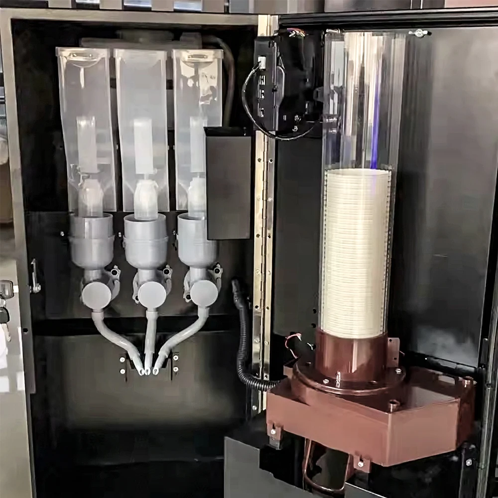 Freshly Brewed Fully Automatic Dispenser Coin Payment System