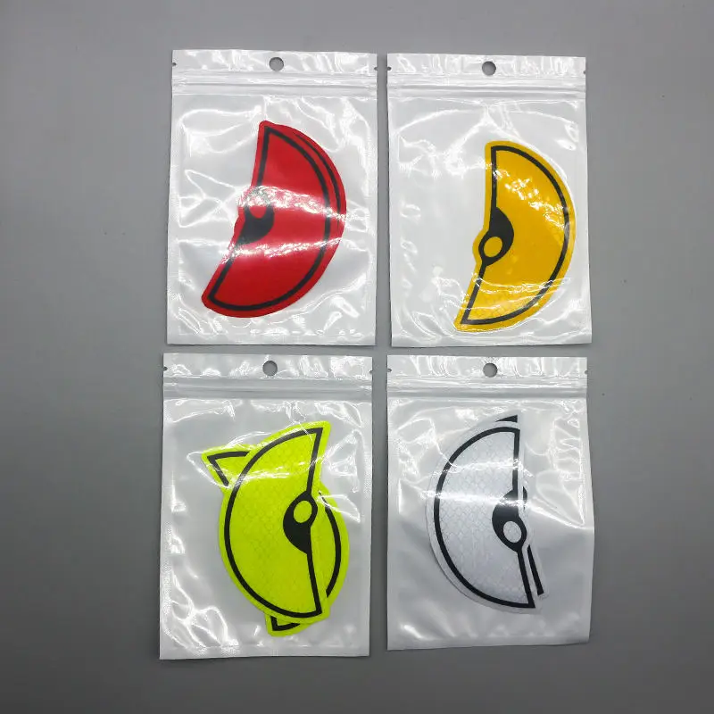 Reflecting Car Stickers Anti-Collision Night Vision Warning Stickers ...