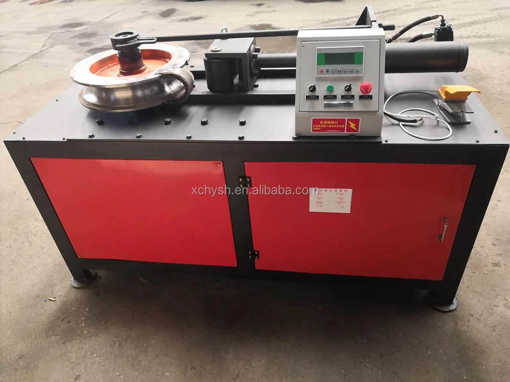 Cnc Electric Hydraulic Tube Pipe Bending Machine Pipe Tube Bender - Buy ...