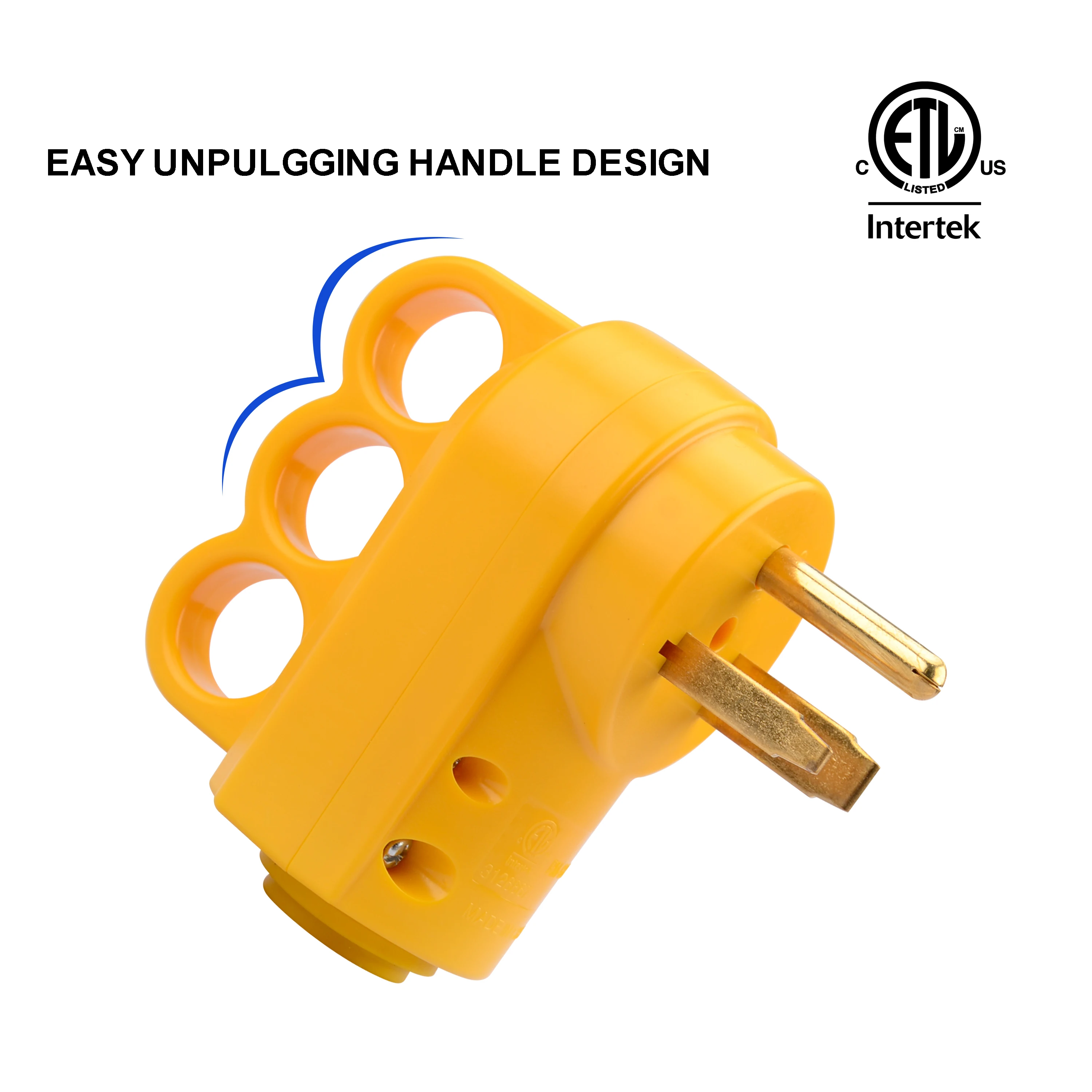 50a 250v Welder Machine Extension Cord End Max 6/3awg Nema 6-50p ...