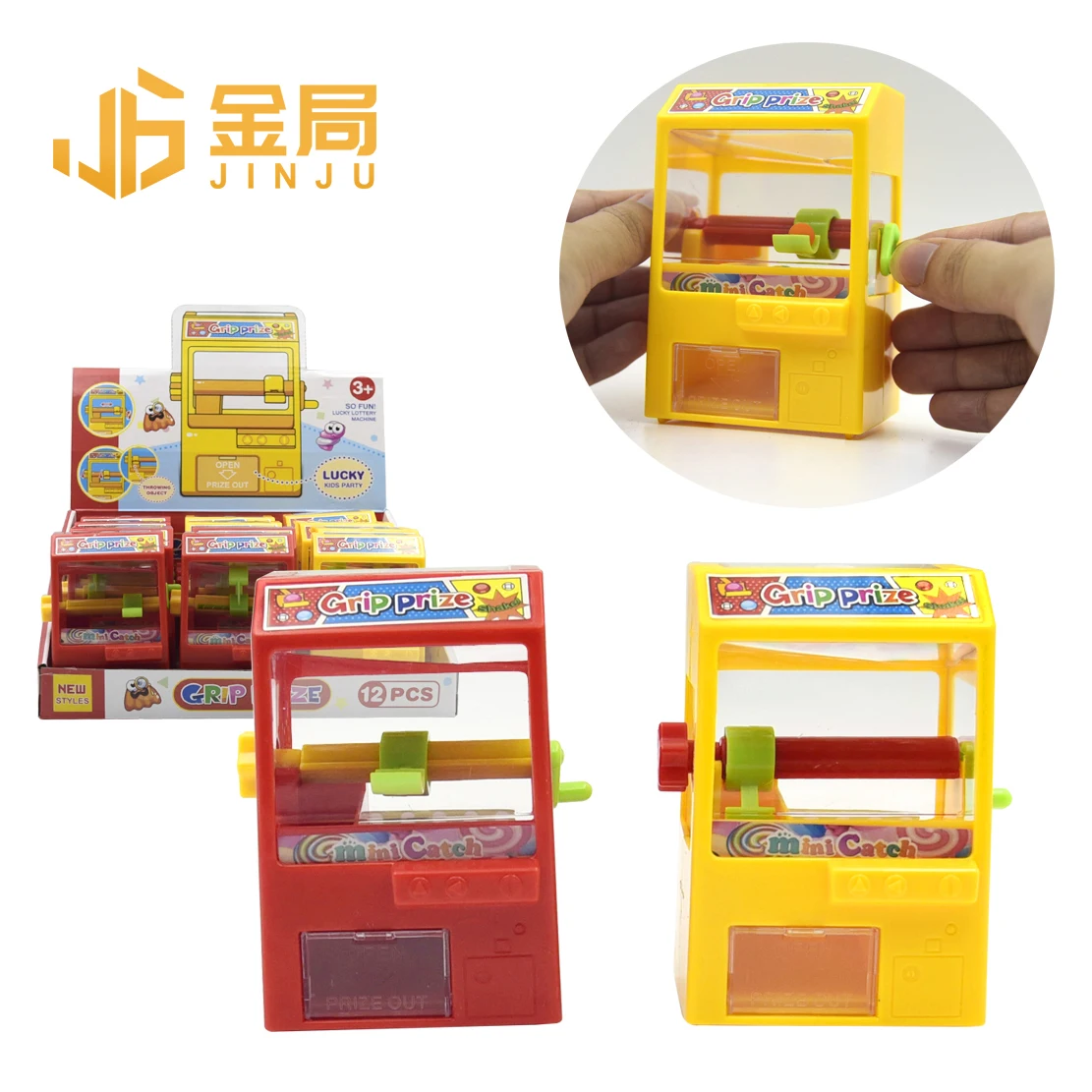 Good Quality Mini Candy Machine Toy Candy Grabber Machine Toy Sweet ...