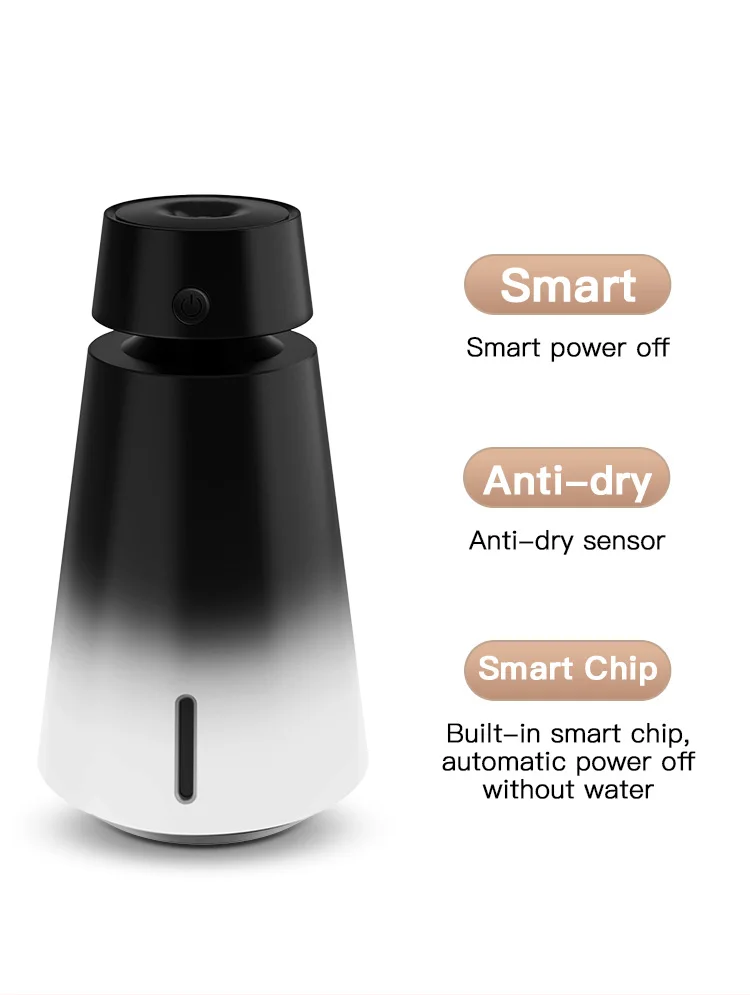 China Factory 3d Fire Flame Aroma Diffuser Air Humidifier Ultrasonic ...