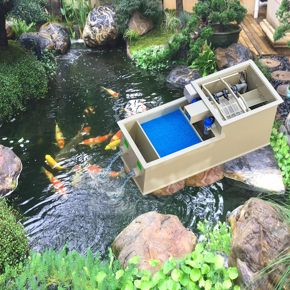 Homemade Barrel Koi Pond Filter Systems