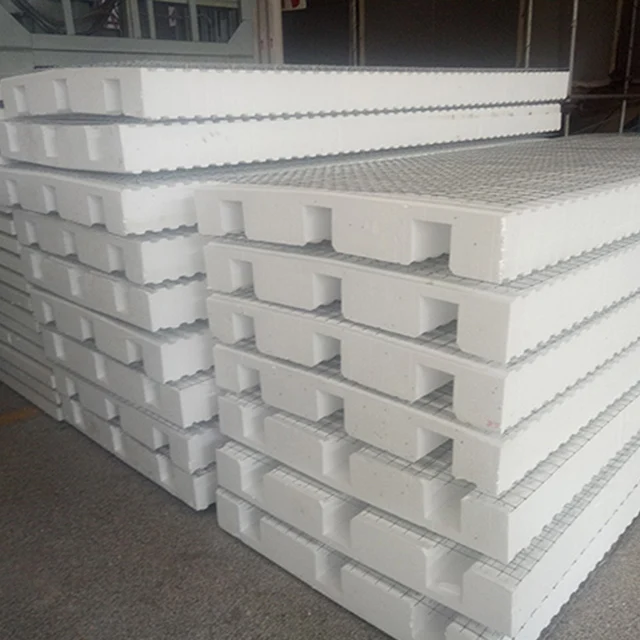 Shunda Full Automatic Lightweight Eps Foam 3d Roof Sandwich Wire Mesh ...