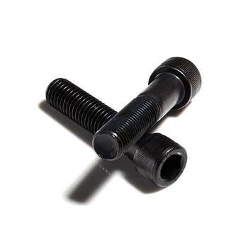 Din 912 Stainless Steel Ss M6 M8 M10 M12 M14 M16 Full Thread Screw Hex ...