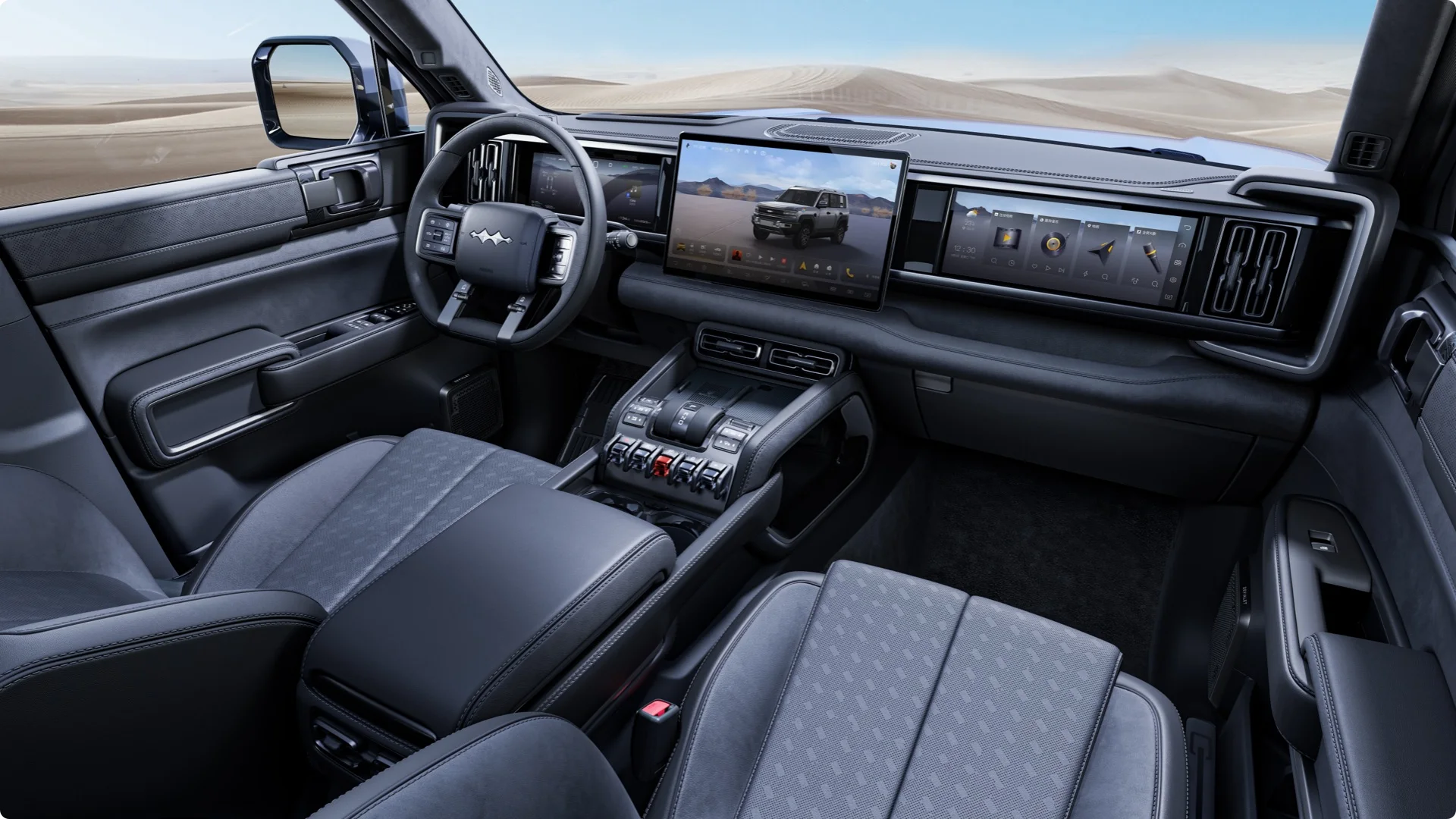 2025 BYD Leopard 5 SUV New Energy Vehicle Hybrid Gasoline/Electric 5 ...