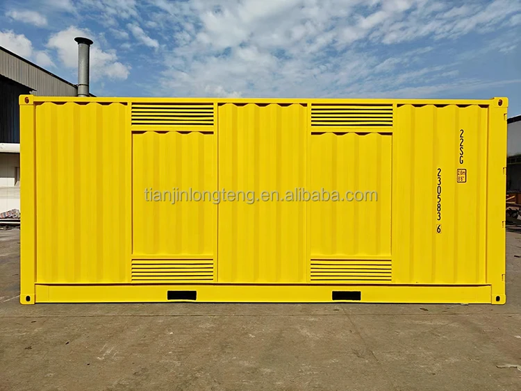 Bunded Flooring Open Side 20ft 20 Foot HC Shipping Container Dangerous ...