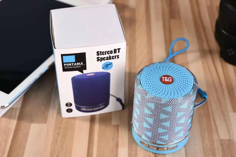 Tg511 Wireless Speaker Portable Outdoor Mini Sports Subwoofer Audio ...