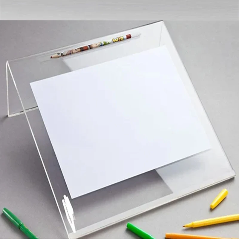 Clear Acrylic Ergonomic Writing Slope Board For Classroom Slanted ...