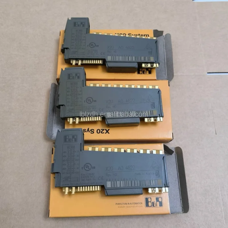 Well-known Brand B&r X20bc00e3 X20bc00g3 Safety Plc System - Buy B&r ...