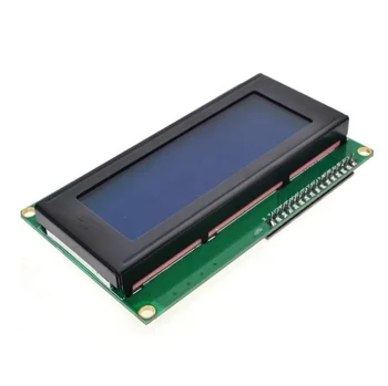 Factory Lcd 2004a 5v Blue Screen Blacklight With Iic / I2c Lcd2004 20x4 ...