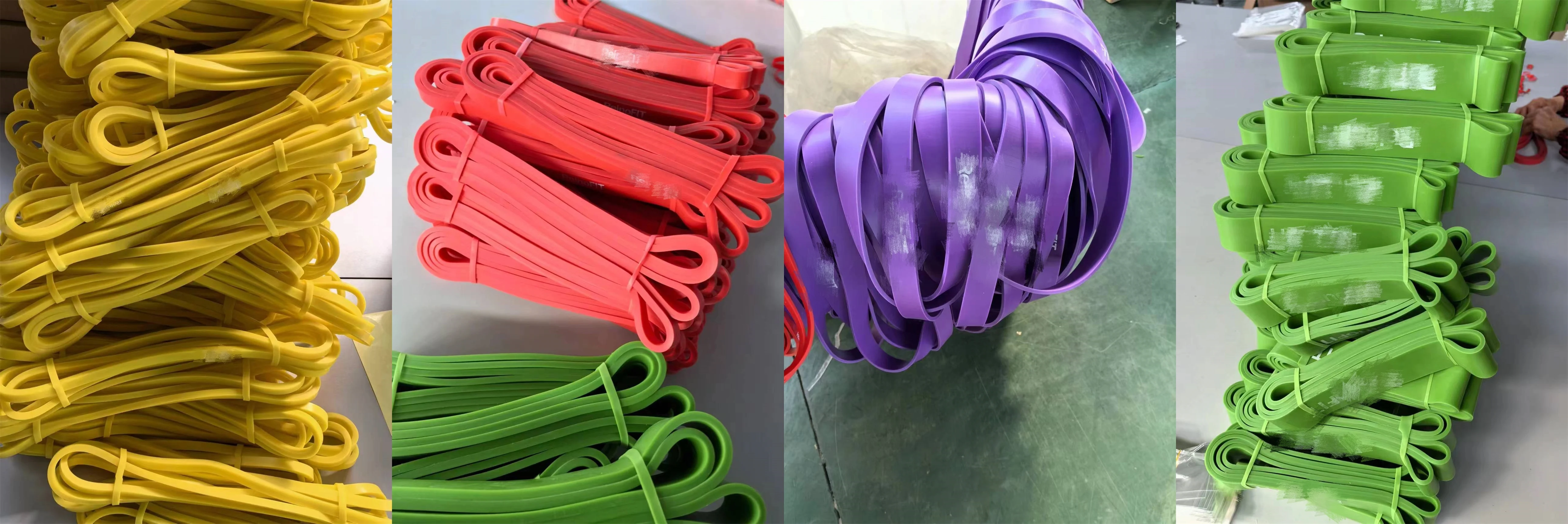 Custom Logo Bands - Resistance Bands for Fitness Success