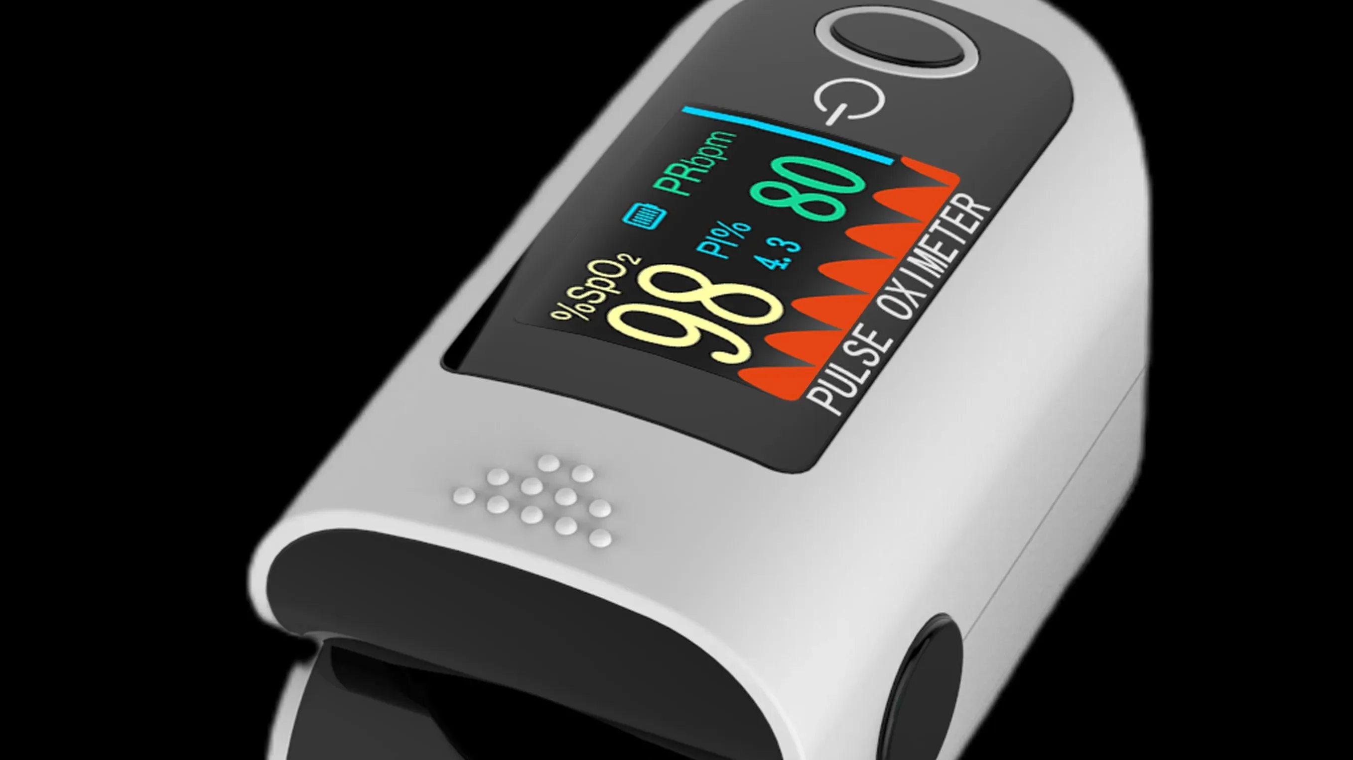 Portable Oximeter Pulse Tft Finger Clip Handheld Pulse Oximeter Machine ...