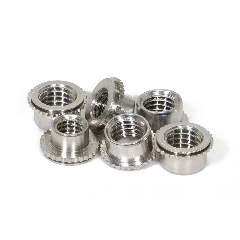 Stainless Steel Non-self-locking/self-locking Flower Tooth Nut Feox-m3 ...