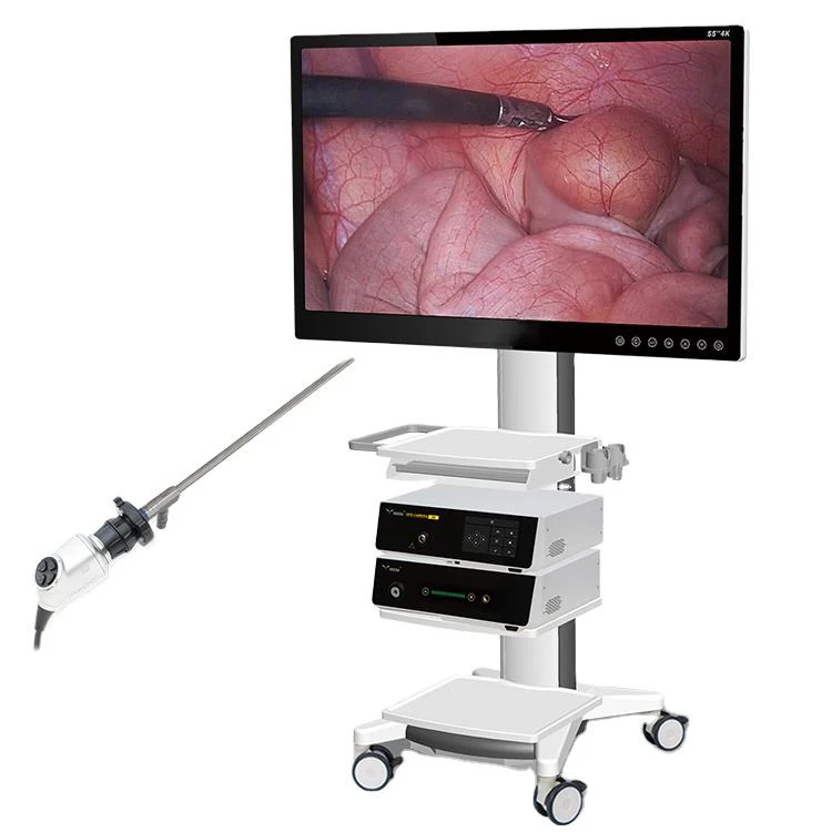 Factory Price Full Hd Laparoscopy Tower Of Complete Set With ...