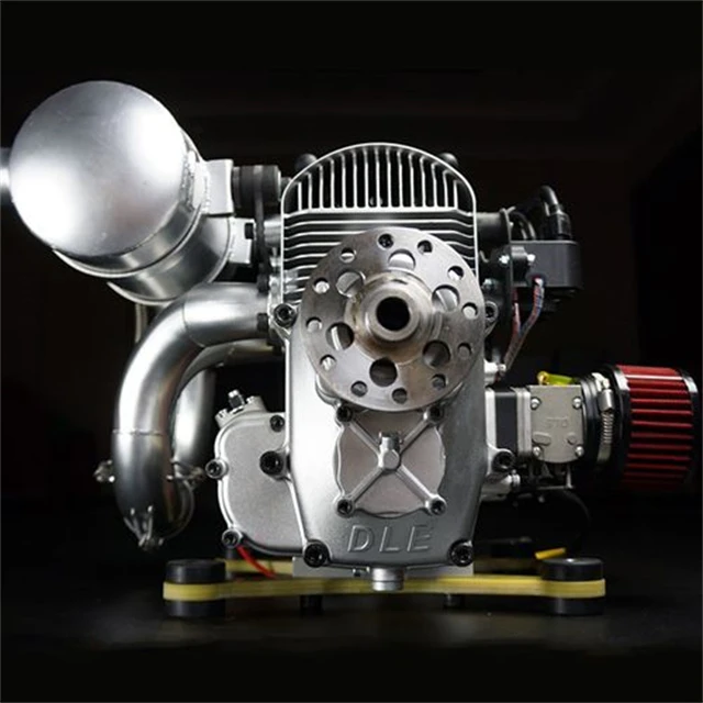 Dle430cctwo-cylinder Two-stroke Petrol Engine For Unmanned Aerial ...