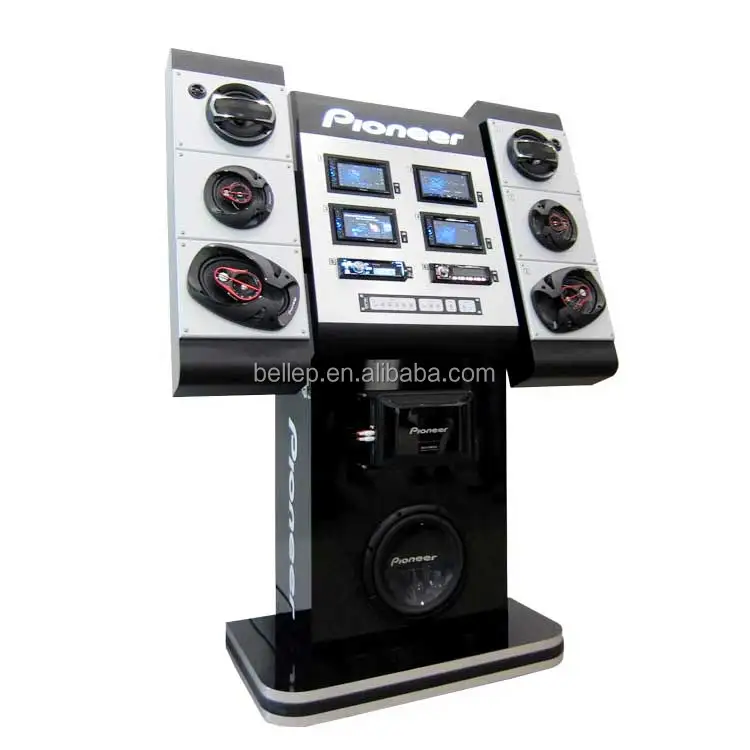 Alibaba.com: Custom Design Wooden Car Audio Demo Board Display Stand ...
