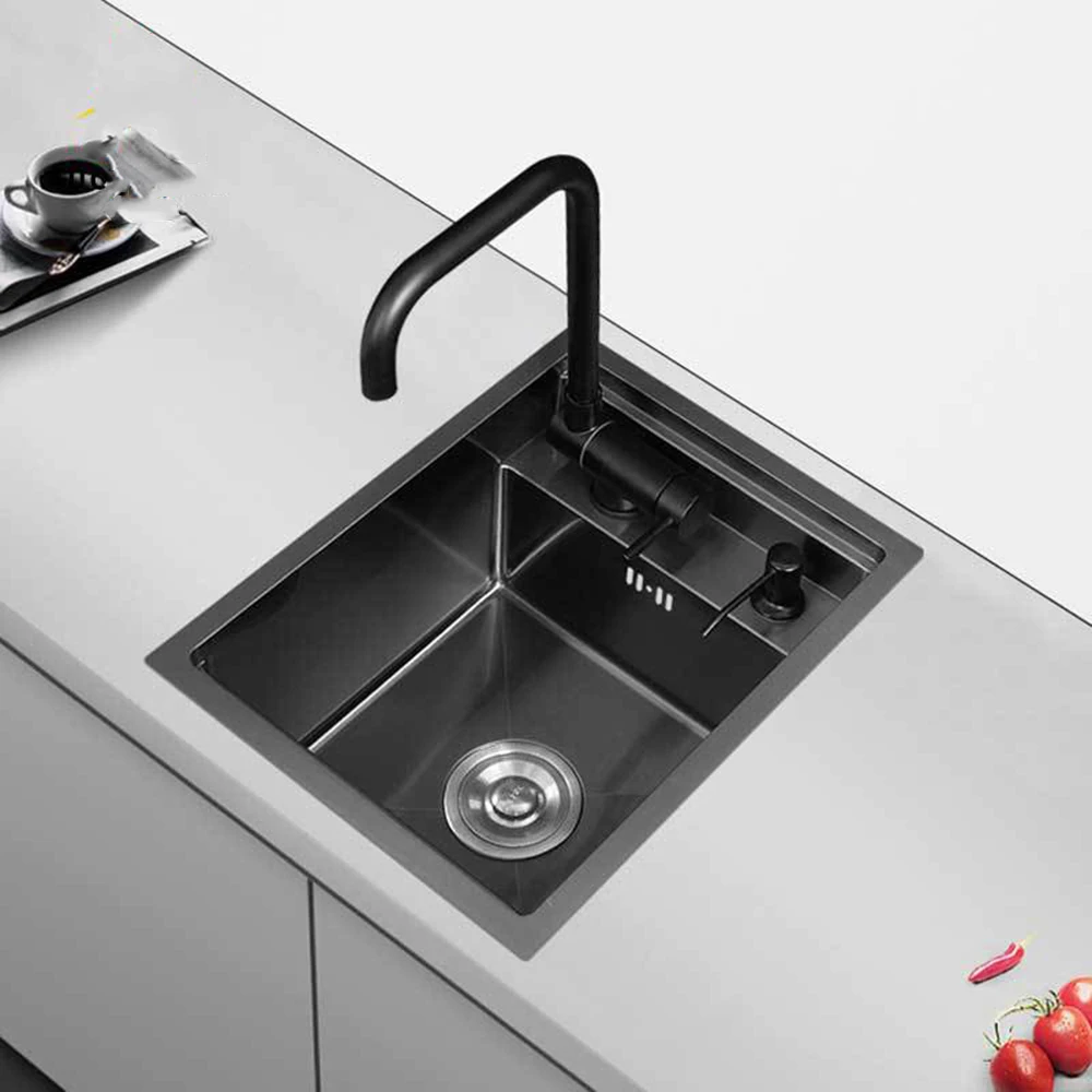 20-inch Undermount Workstation Invisible Sink - Modern Design