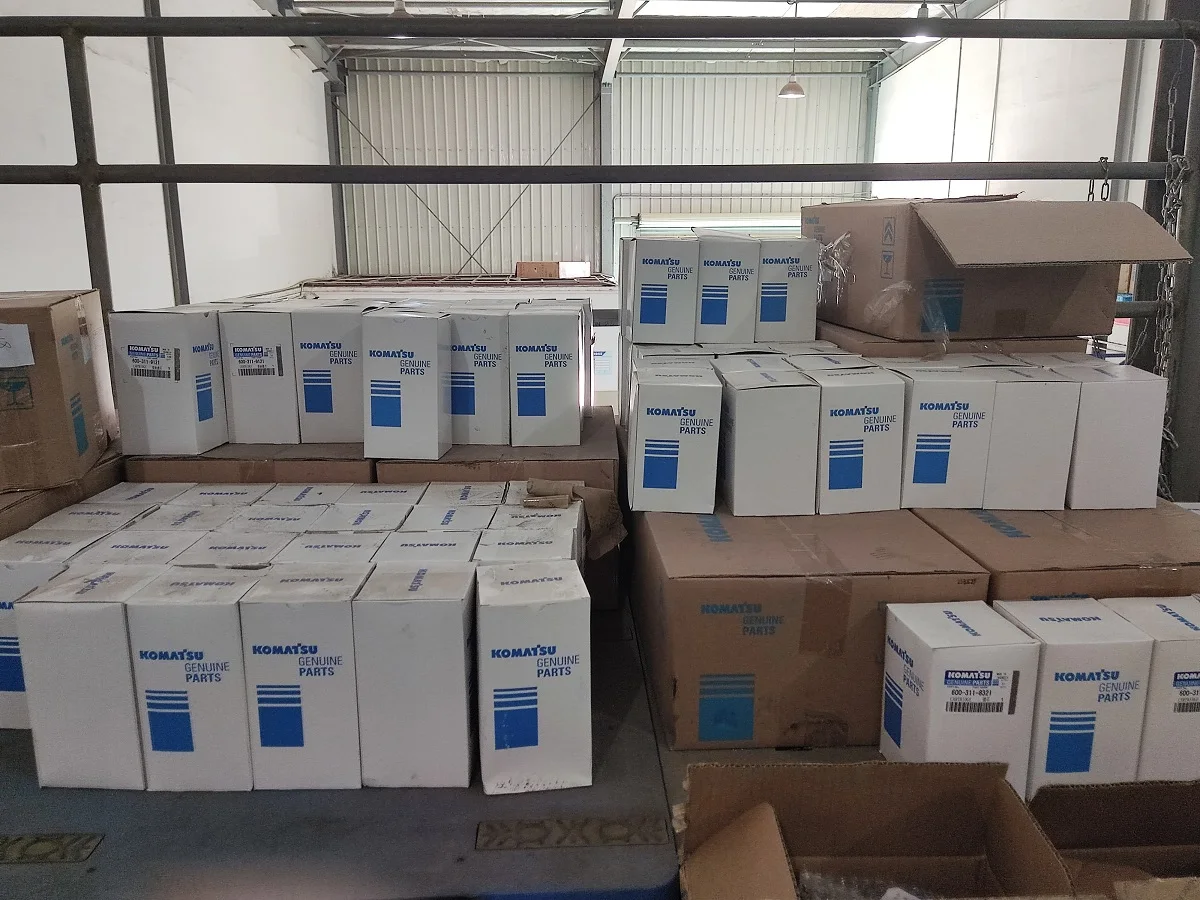 Hydraulic Oil Filter Element For Komatsu Excavator Pc110-7 Pc130-7 And ...