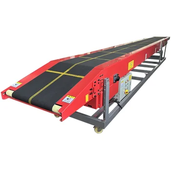 Customized Design Extendable Trailer Loading And Unloading Telescopic ...