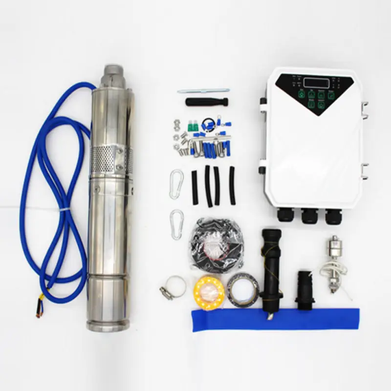 Professional 2024 Stainless Steel Deep Well Solar Water Dc 12v Solar ...