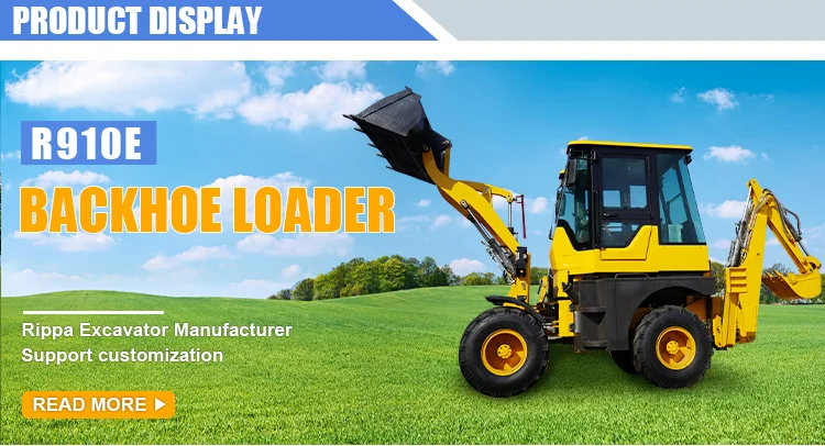 Rippa Backhoe Loader 3ton - Efficient Excavation Solutions