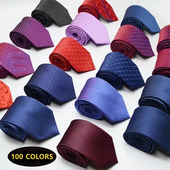 Plt02 Men's Business Formal Ties 100 Different Colors And Patterns ...