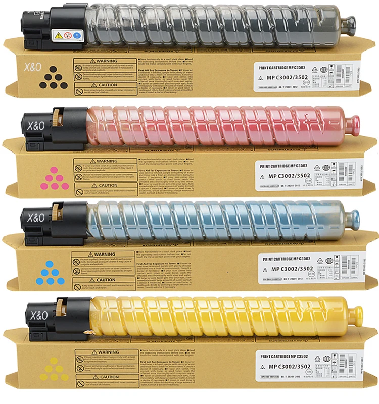 X&O Premium Compatible Ricoh Toner - Reliable & Durable