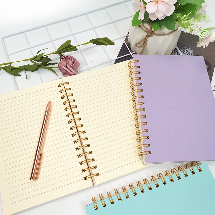 Cheap Sublimation Bulk Custom Thick A5 Spiral Notebooks