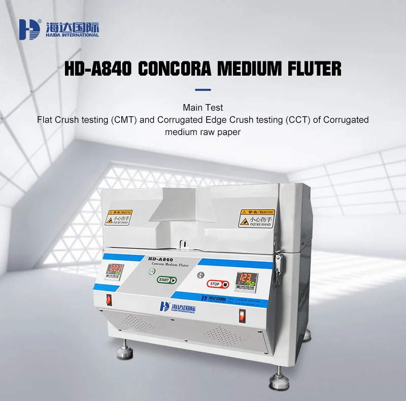 Cmt/cct Concora Medium Fluter For Corrugating Paper - Buy Concora ...