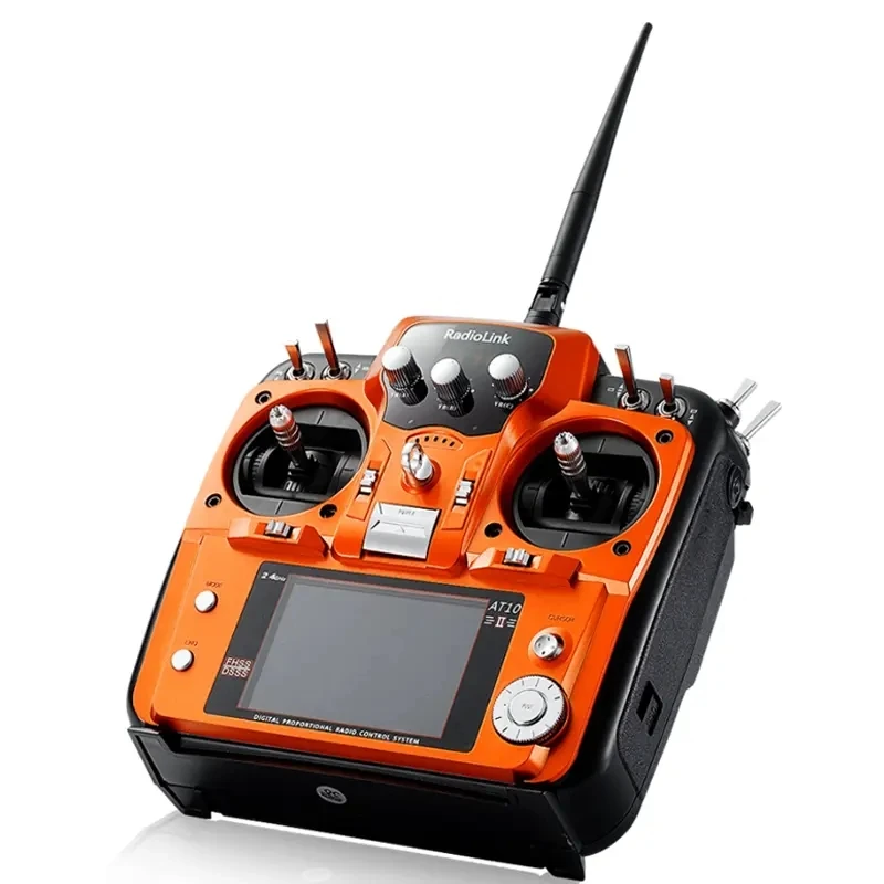 Radiolink AT10II Orange Transmitter - 12CH Drone Control