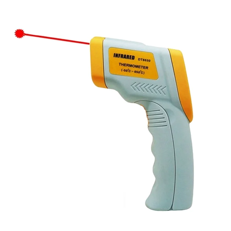 Professional Portable Thermometer 650 Degree Non Contact Handheld High ...
