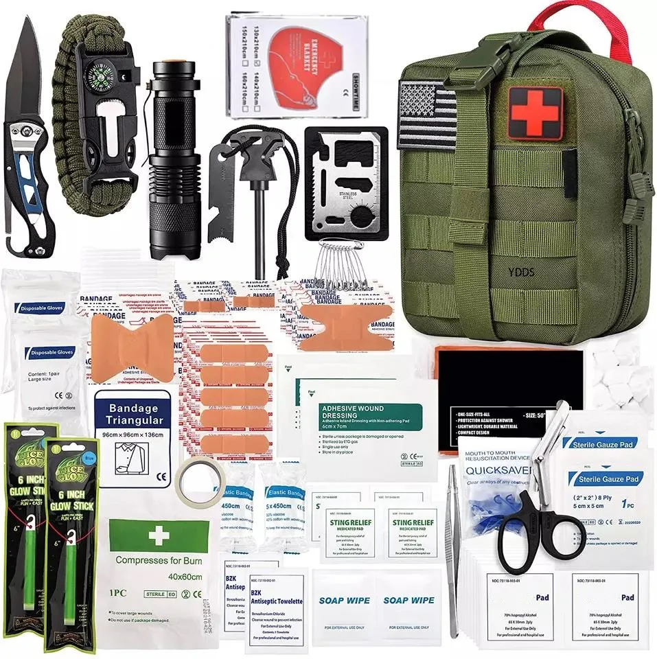 Firstime Waterproof First Aid Set - Home Medical Kits Bag