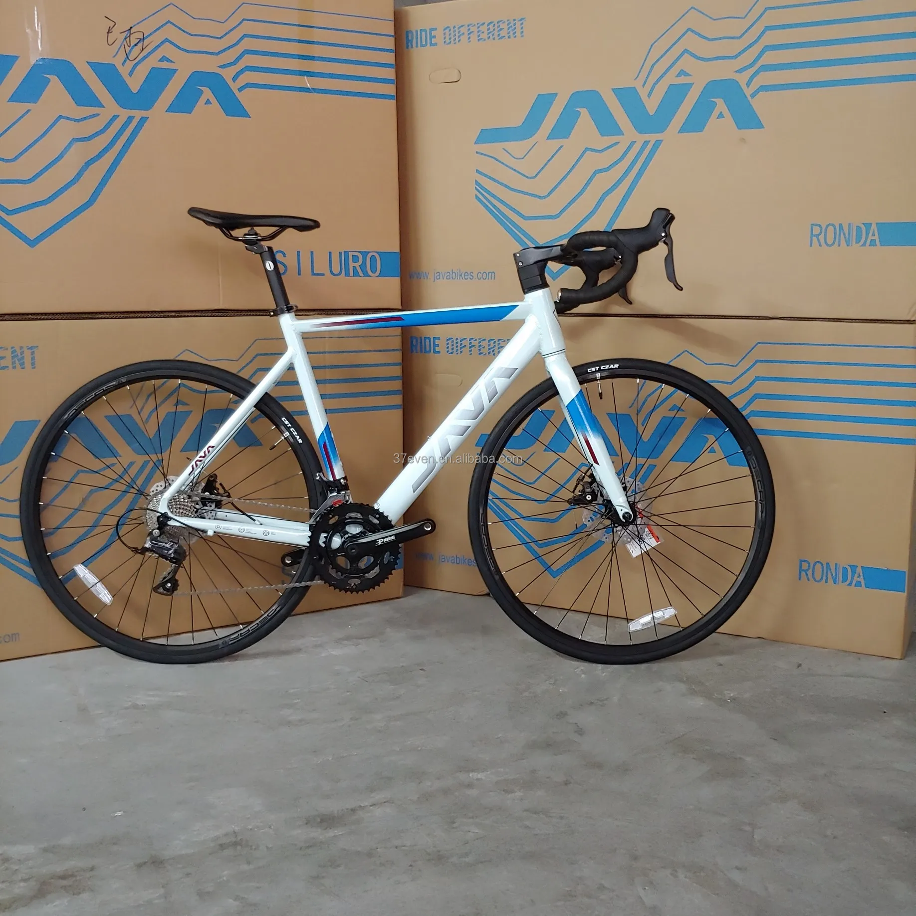 RTS JAVA RONDA Road Bike Racing Bicycle Aluminium Alloy Gravel Cycle 18 ...