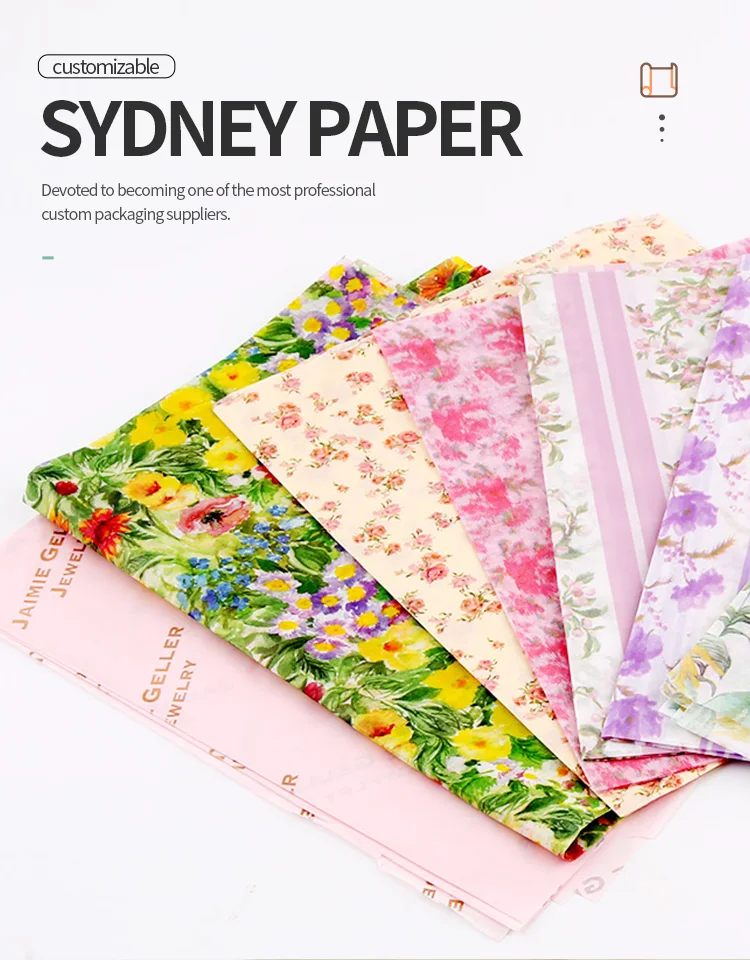 Wholesale Custom Printed High-quality Gift Wrap Gift Box Packaging ...