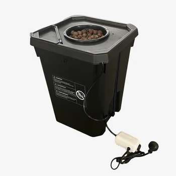6 Gallon Square Pot Dwc Hydroponic System Single Clone Bucket ...
