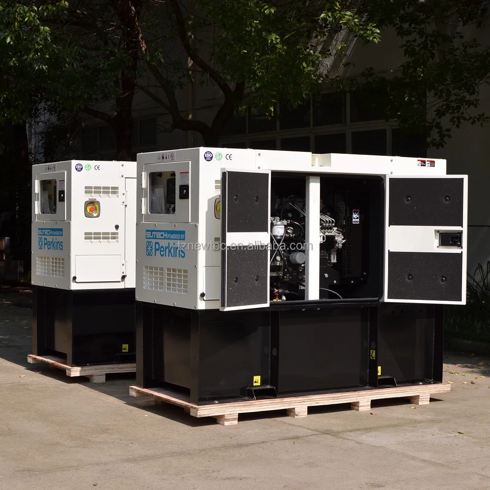 Single Or 3 Phase 10kw 12kw 15kw 20kw Yangdong/perkins Generators ...