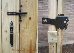 Contemporary Post Latch Heavy Duty Gate Latch For Wood Fence Automatic ...