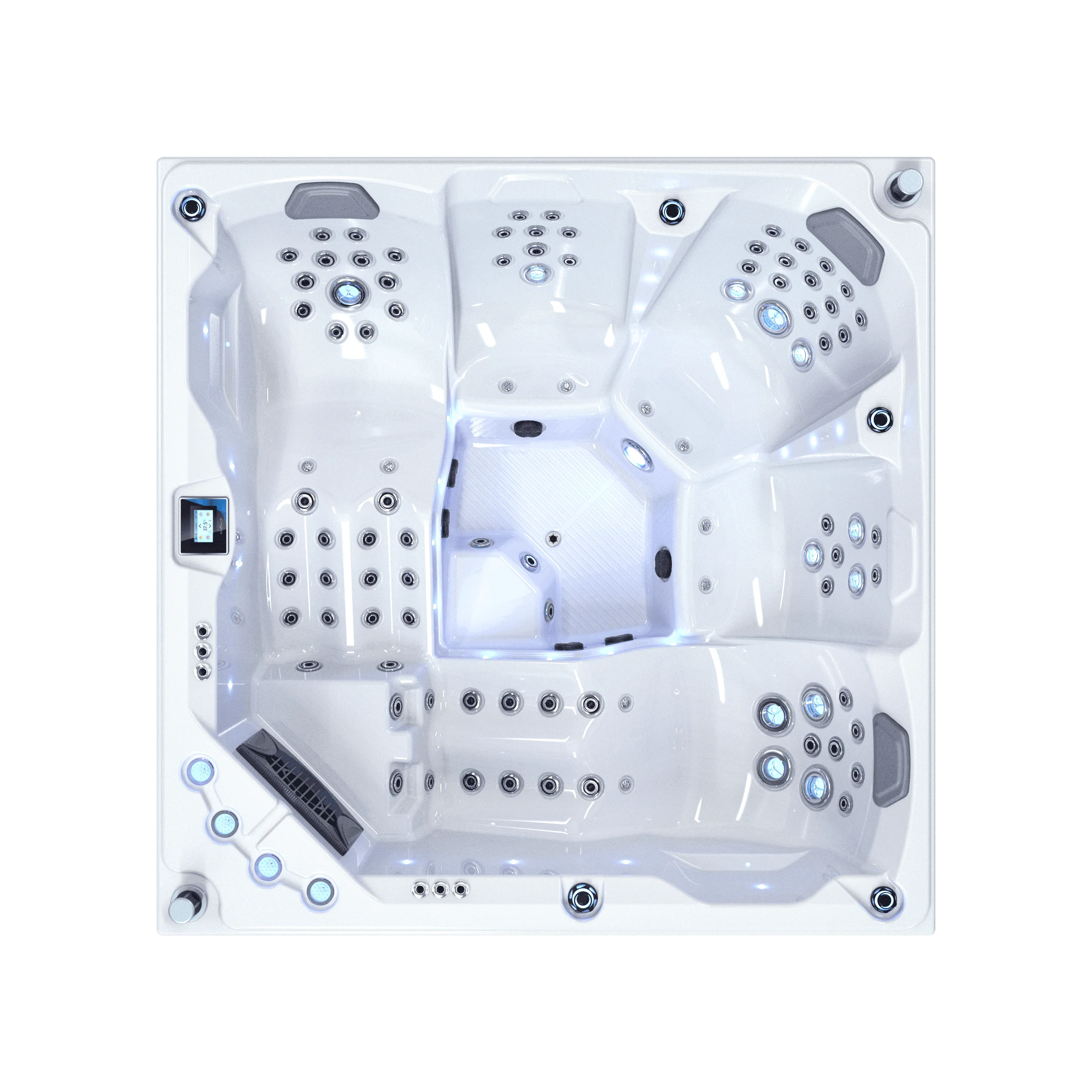 Balboa Spa De Nage 88 Massage Jets - Luxury 5 Person Pool
