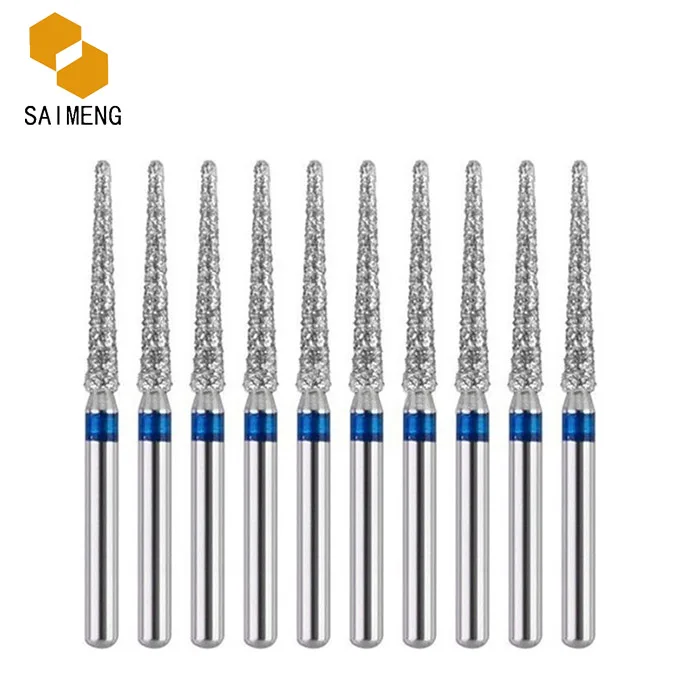 Dental Supplies High Speed Burs Dental Diamond Burs Manufacturer Dental ...