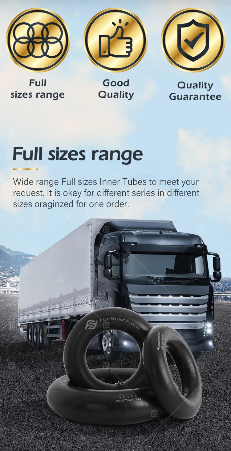 Tyre Tube Manufacturers Design In Korea Truck Tyre Tube 900r20 1000r20 ...