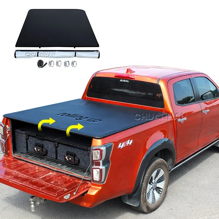 Alibaba.com: Roll up Cover Truck Bed Cover F150 Tonneau Cover for ...