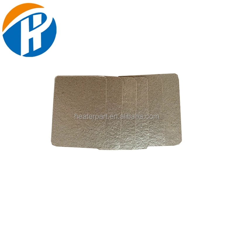 Customized Shape Mica Thick Plates Insulation Electrical Components ...