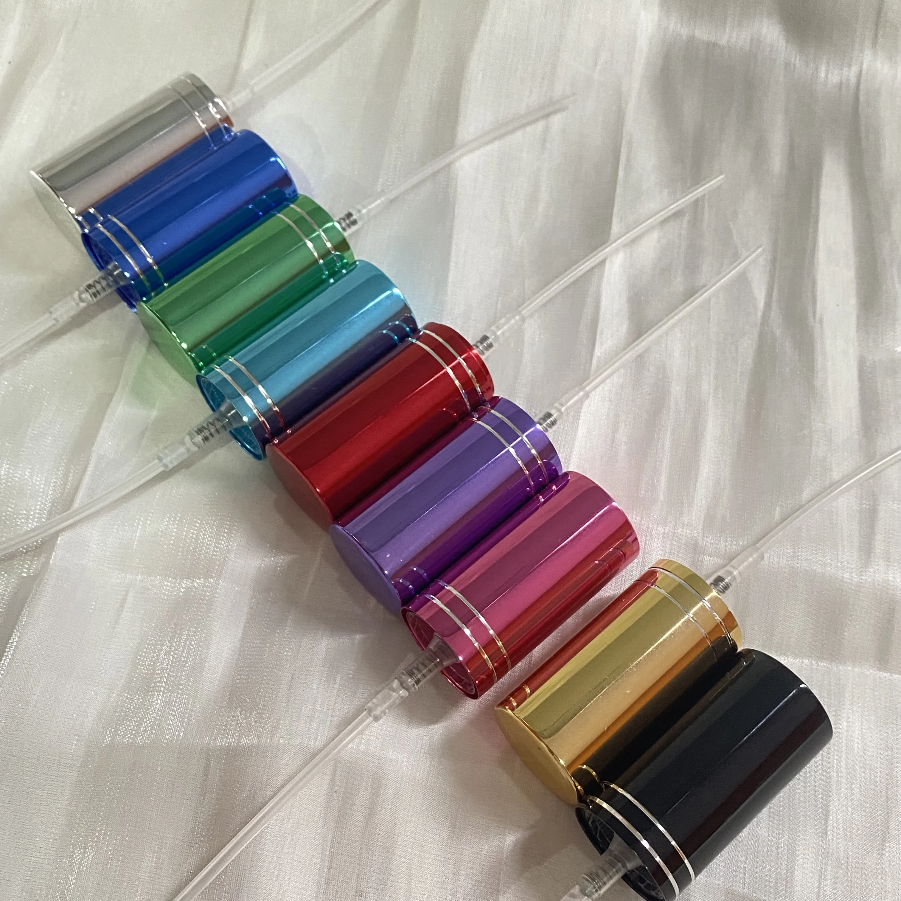Perfume Atomizer - Aluminium Cosmetic Crimp Pump Sprayer