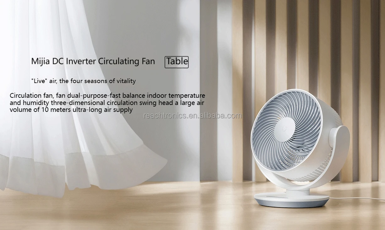 Xiaomi Mijia Dc Inverter Circulation Fan Desktop Air Circulation Fan ...