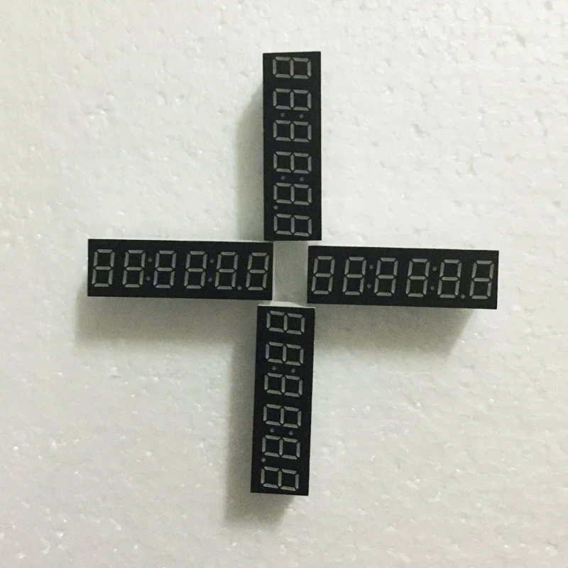 5x7 Led Dot Matrix Display 1mm Square Rgb Dot Matrix 7x11 11x7 Square ...