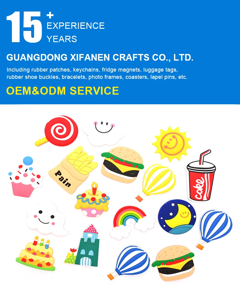 Custom Logo Print Freeze Refrigerator Magnet Ref 3d Tin Tinplate ...