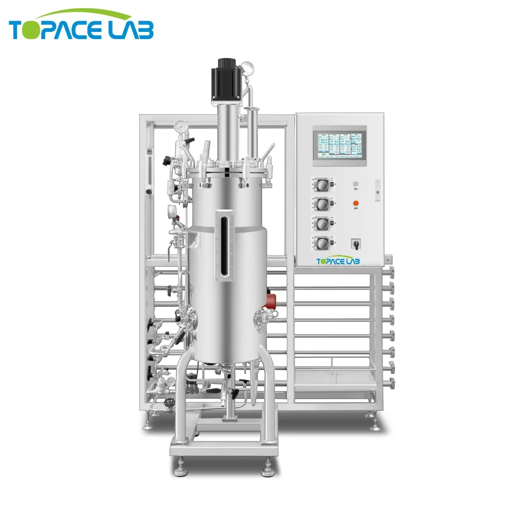 Topacelab Stirred tank Bioreactor Fermenter Bioreactor Lab Bioreactor ...