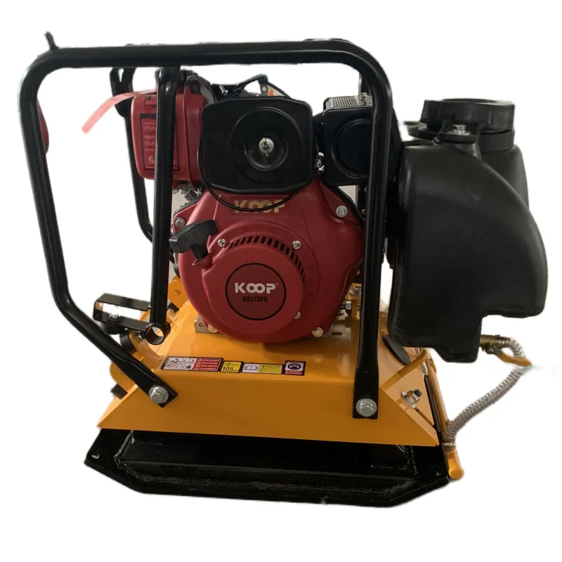 High Pressure Diesel Engine Plate Compactor - Buy Diesel Engine Plate ...
